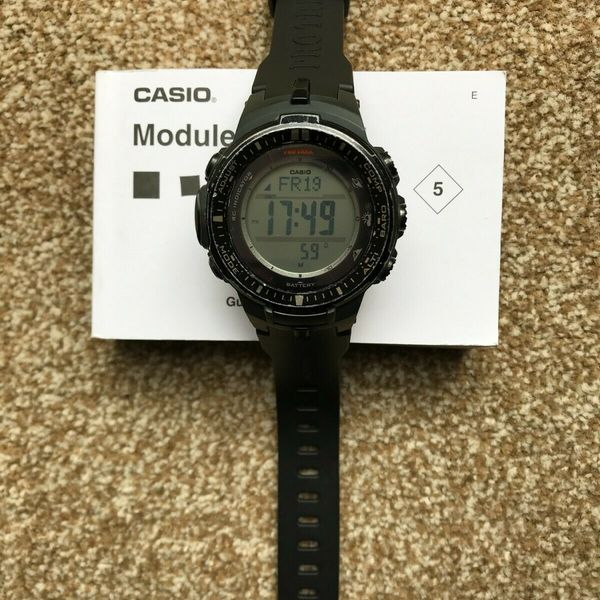 Casio Protrek Watch Module No. 3414 USED | WatchCharts Marketplace