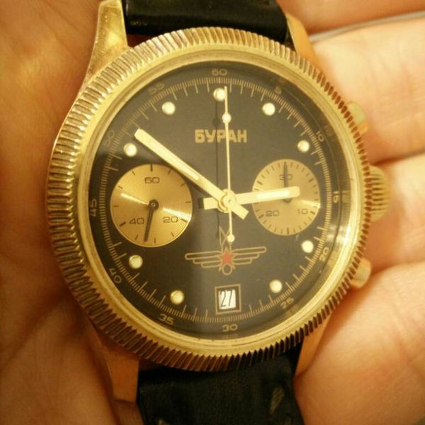 FS Buran Chronograph, Poljot 3133 movement | WatchCharts Marketplace
