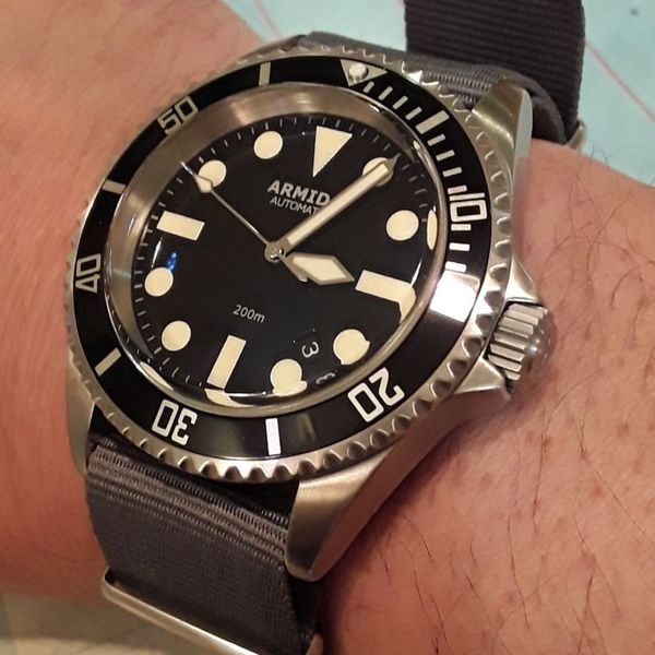 FS - Armida A2 with ETA 2824 caliber - $300 | WatchCharts