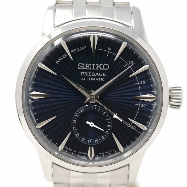 FS: Pre-Owned Seiko Presage Cocktail Time "Blue Moon" SSA347 ...