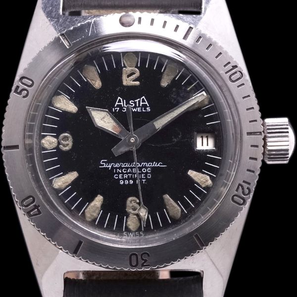 FS:1960s Alsta Nautoscaph Superautomatic | WatchCharts