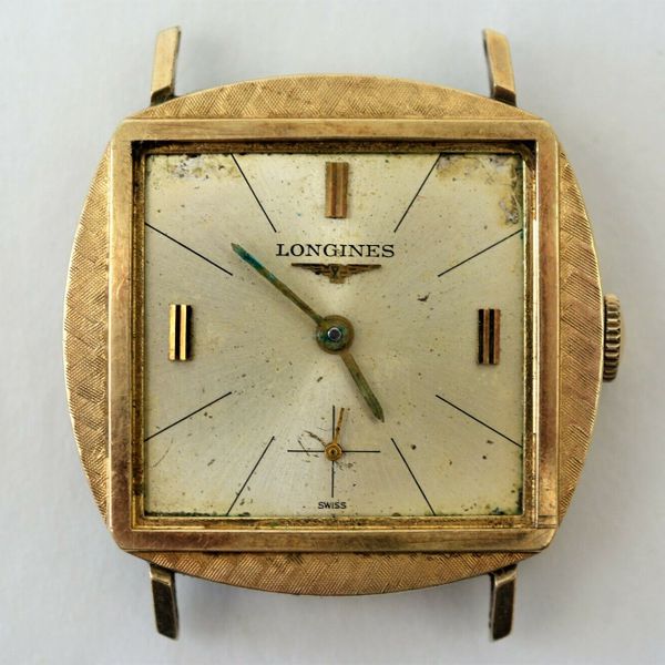 Vintage Longines Cal 370 30mm 10k Gold Filled Fancy Bezel Runs for ...