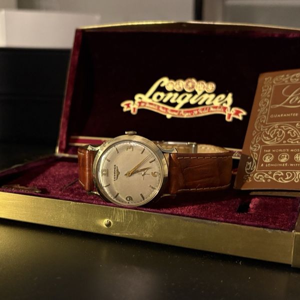 Vintage Longines 14k Gold - Serviced | WatchCharts Marketplace