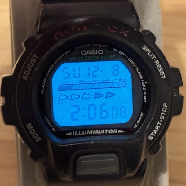[WTS] Casio G-Shock DW-6600 “American Sniper” Vintage Illuminator 1199 ...