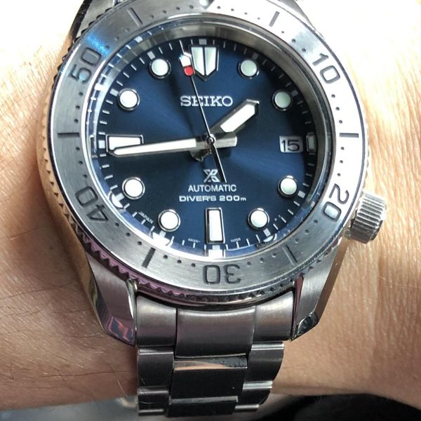 FS Seiko Prospex SPB187 with steel bezel swap | WatchCharts