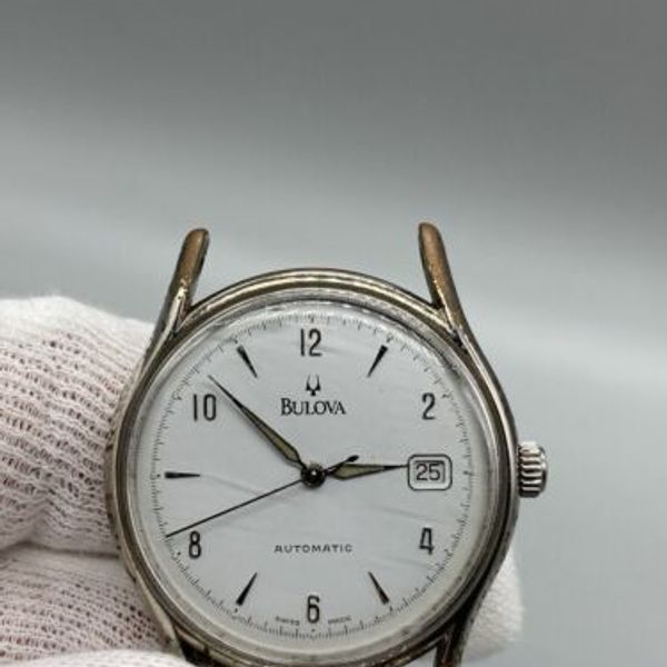 Bulova Automatic Men's Wristwatch | WatchCharts Marketplace