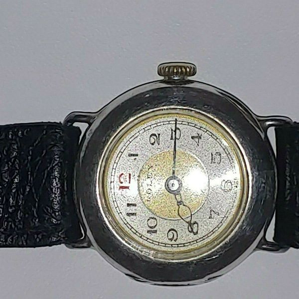 1923 military rolex .925 silver case | WatchCharts Marketplace