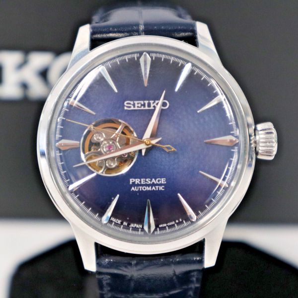 Seiko Presage Blue Moon Gents Watch SSA405J | WatchCharts Marketplace