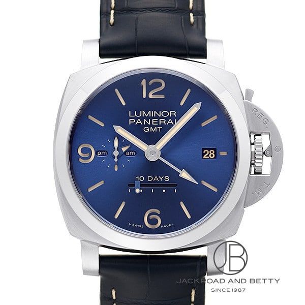 Panerai PANERAI Luminor 1950 GMT 10 Days 44mm PAM00986 Used Watch Men ...