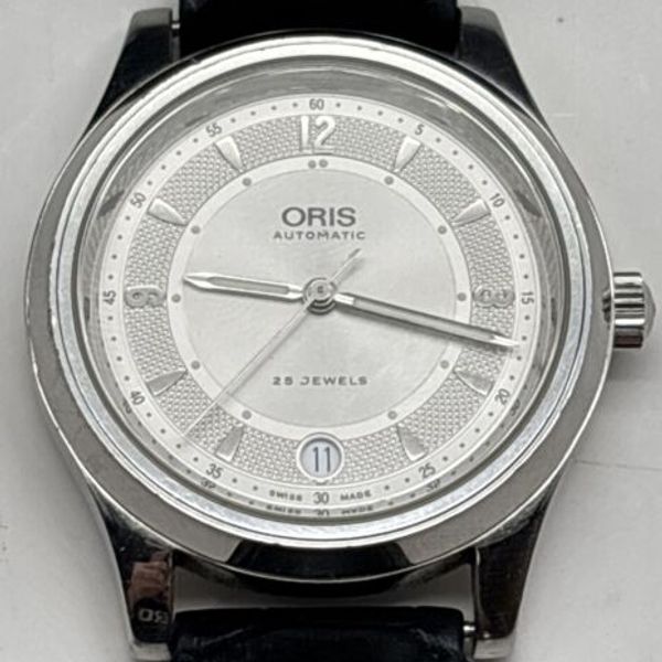 Oris 25 Jewel Automatic Menâ s Watch Ref. 7490 â Keanu Reeves ...
