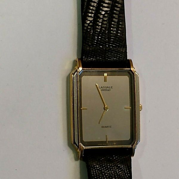 Men's Lassale by Seiko Dress Watch 9550-5029 New Battery | WatchCharts