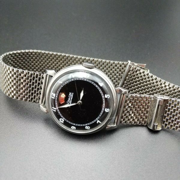 Spectacular Vintage LeCoultre Automatic Bumper movement watch w/ Power ...