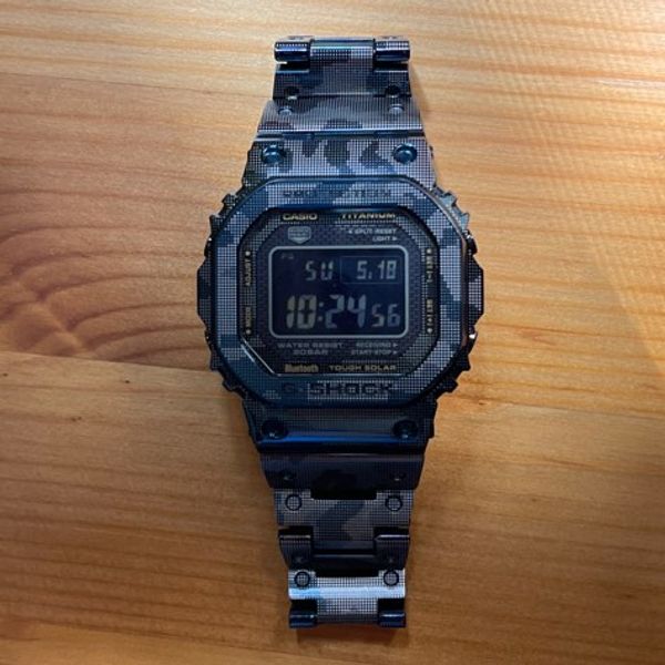 Selling GMW B5000 TCM Casio G- Shock Titanium with 11 months warranty ...
