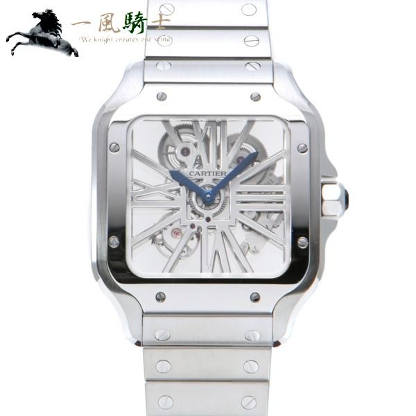 417193 [Used] [CARTIER] [Cartier] Santos de Cartier LM Skeleton ...