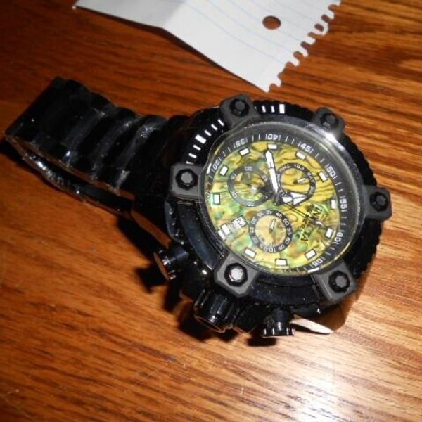 Invicta Reserve Grand Octane Men's Watch Model 27079 | WatchCharts ...