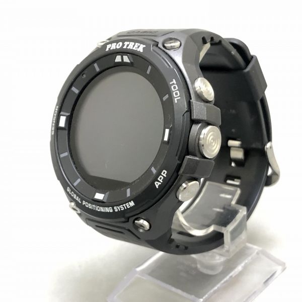 [New] [Used] CASIO PRO TREK Smart Watch Black | WatchCharts Marketplace