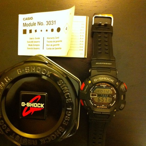 CASIO G-SHOCK G9000 MUDMAN | WatchCharts Marketplace
