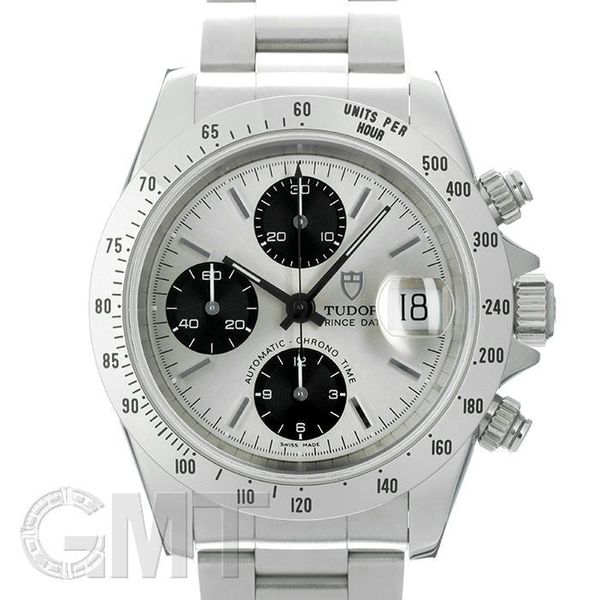 Tudor Chrono Time 79280 Silver / Black TUDOR Used Men's Watch Free ...