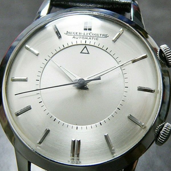 Jaeger-LeCoultre /MEMOVOX Alarm Bumper Automatic/ Cal.815 / Men's Wrist ...