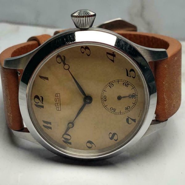 SWISS MADE ARSA ETA/UNITAS 6498 POCKET WATCH CONVERSION . | WatchCharts ...