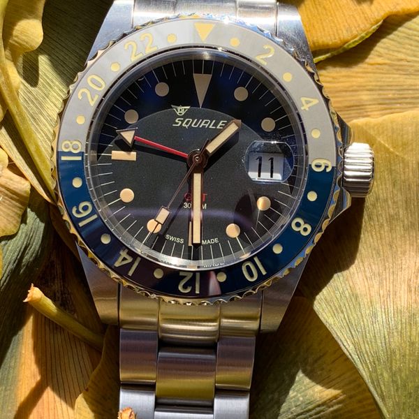 [WTS] Squale Tropic GMT $650 | WatchCharts