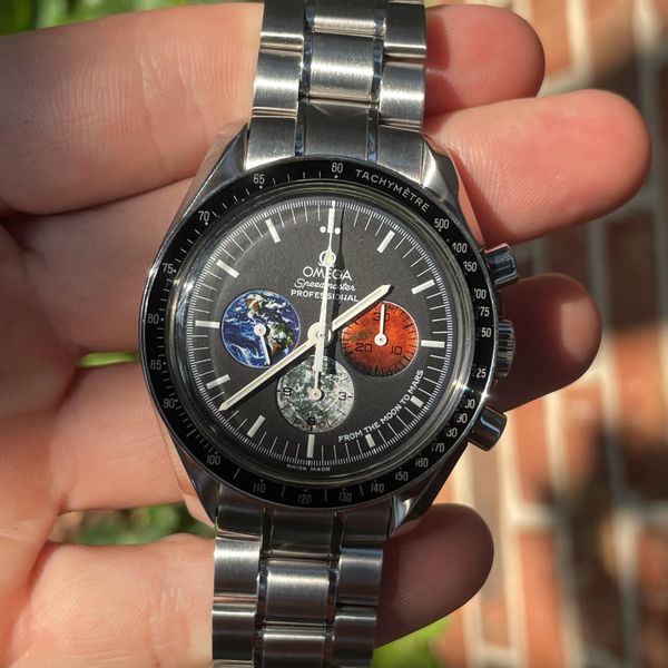 [WTS] Omega Speedmaster Moonwatch Moon to Mars Limited Edition 3577.50 ...
