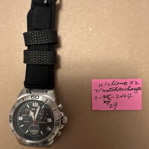 [WTS] Sector Expander 308 Black Dial Quartz Chronograph - $150 ...