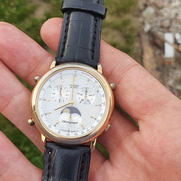 [WTS] Vintage Citizen Moonphase Chronograph | WatchCharts