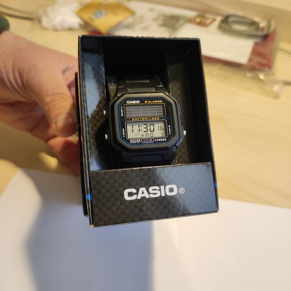 Orologio Casio Solare Digitale AL-190W-1AVEFÂ Full Set Pari Al Nuovo ...