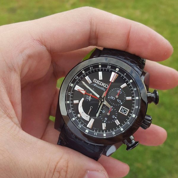 Seiko SPS009 Ananta Spring Drive Chronograph Limited Edition $3200 ...