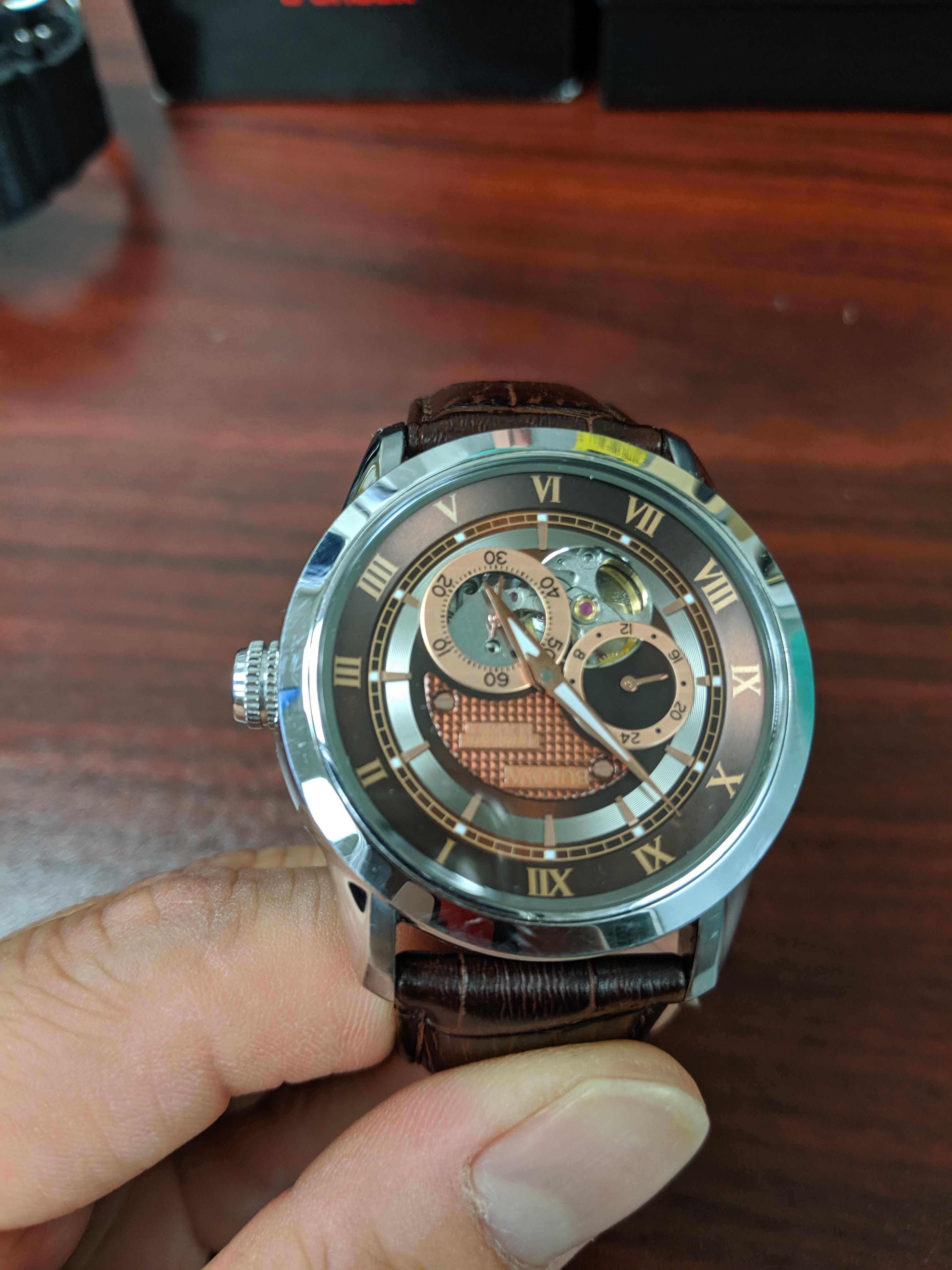 [WTS] Bulova 96A120 and Casio Rangeman GW9400 | WatchCharts