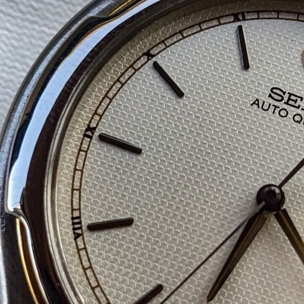 [wts] Rarest Seiko Auto quartz Date watch, cal. 7M12-7A00 1990's dress ...