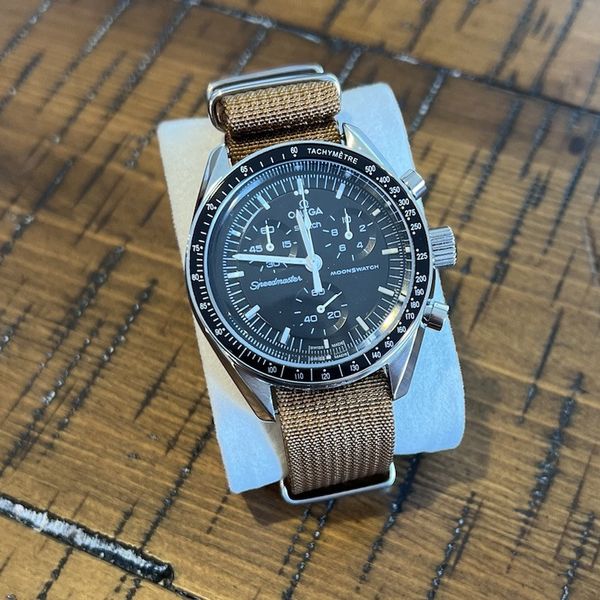 OMEGA x Swatch MoonSwatch - Mission to Moon - Steel Metal Mod - LOT OF ...