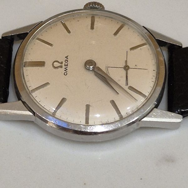 1962 Omega Stainless Steel Cal. 269 Gents Wristwatch, all Original ...