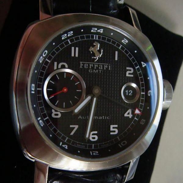 FS: RARE Panerai Ferrari FER 3 FER03 FER00003 FER003 Granturismo GMT 45 ...