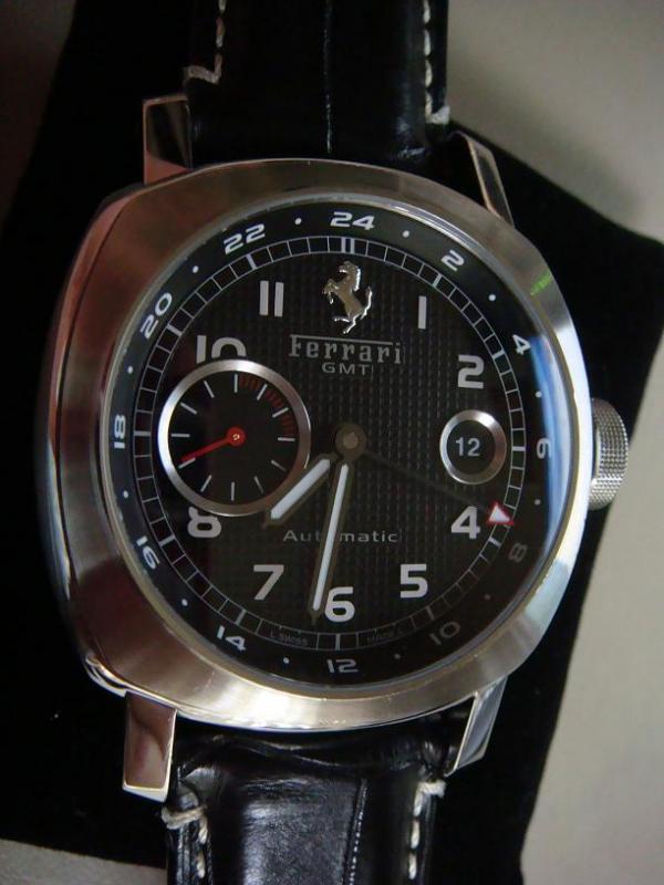FS: RARE Panerai Ferrari FER 3 FER03 FER00003 FER003 Granturismo GMT 45 ...
