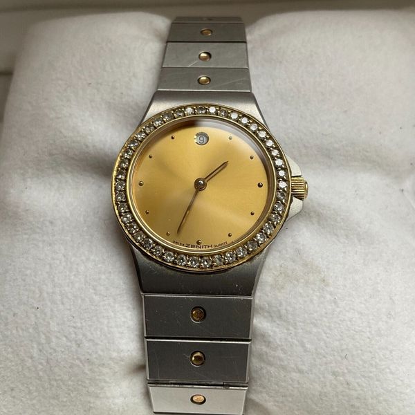 Zenith Pacific Ladies Watch Used | WatchCharts Marketplace