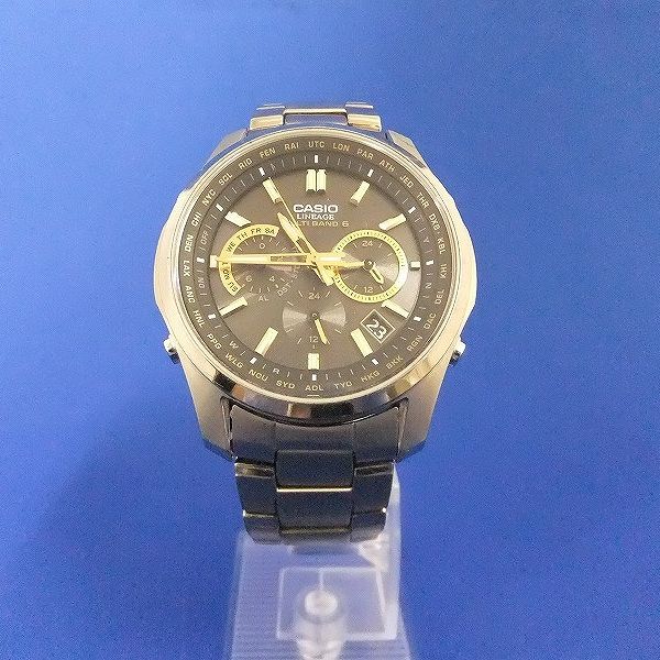Casio CASIO Lineage LINEAGE tough solar radio chronograph watch ...