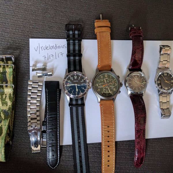 [WTS] Everything must go sale: Vintage Oris and Bulova, Orion, Timex ...