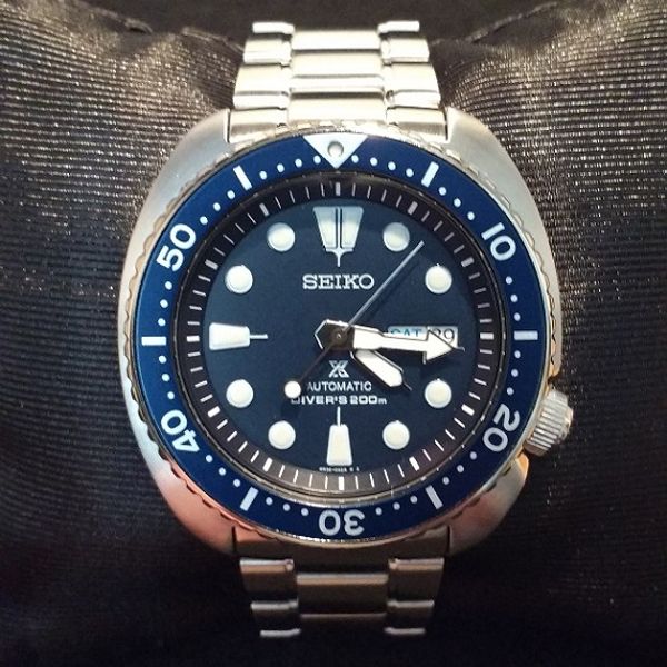 ***SOLD*** Seiko SRP773 Blue Turtle full kit + | WatchCharts