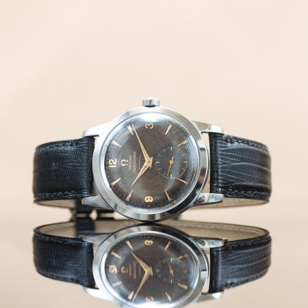 Rare Vintage OMEGA Seamaster (Bumper) Men's Watch - CK 2576 1953 Box ...