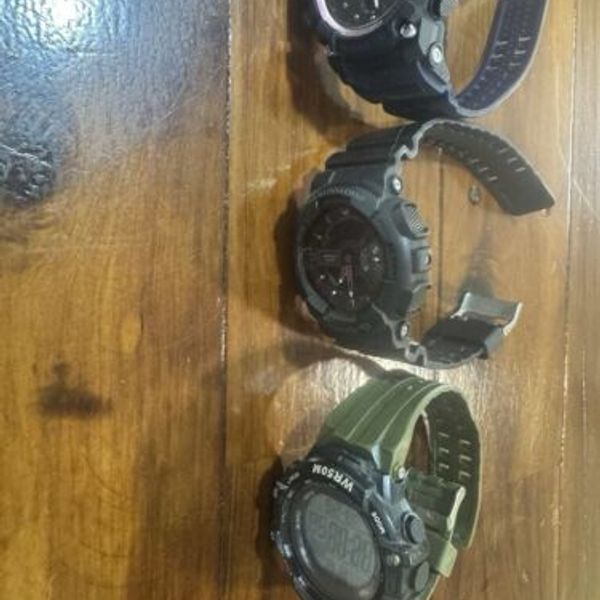 Casio G-SHOCK And Anko Men's Watch Bundle | WatchCharts Marketplace