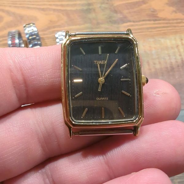 Vintage Watch Estate Lot Mechanical And Quartz Timex H Cell Elgin Casio ...