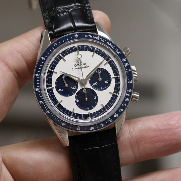 [WTS] Omega Speedmaster. CK2998. Blue Panda. Like New. Clean ...