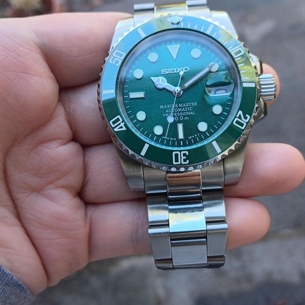 [WTS] High quality fully custom made to order seiko mods | WatchCharts ...