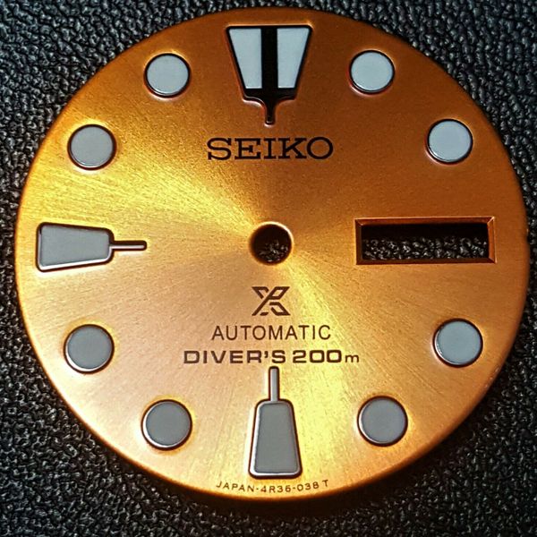 NEMO DIAL FIT SEIKO WATCH NH35 36 - 7s26 36 Submariner Vintage SEIKO ...