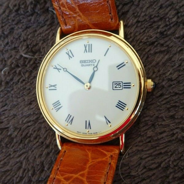 Seiko Vintage rare new old stock dress watch - stunning | WatchCharts ...