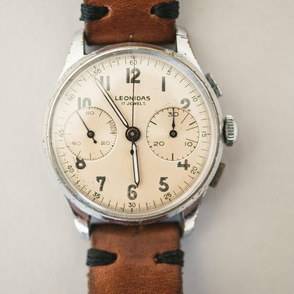 WTS: Leonidas Vintage Chronograph with Landeron 48 Movement ...