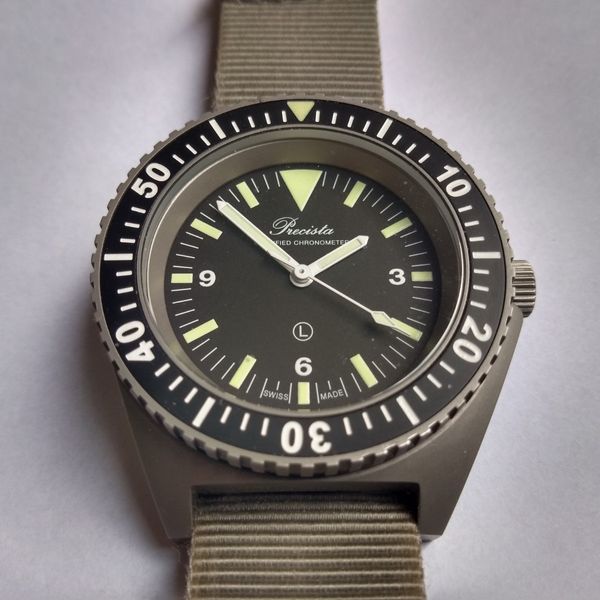 [€250 EUR] FS: Precista PRS18Q COSC quartz movement | WatchCharts ...