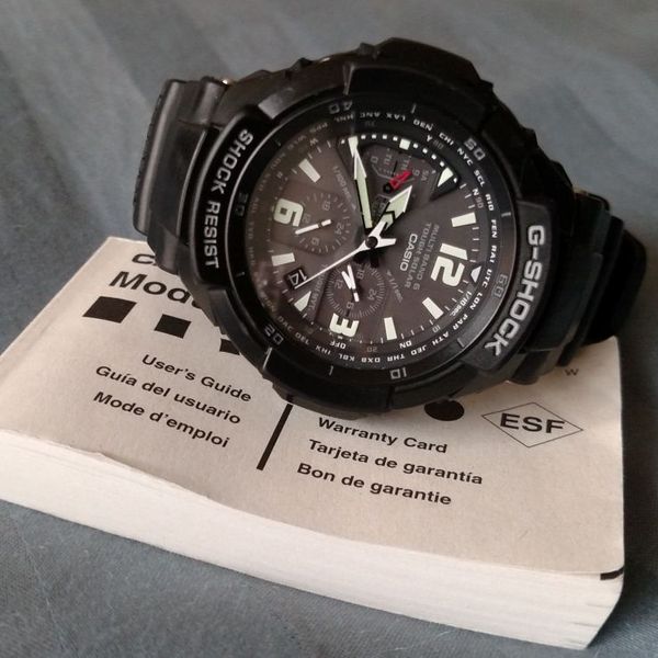 Sold - Casio G-Shock GW3000BB-1A | WatchCharts Marketplace